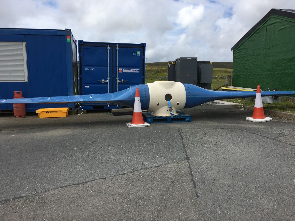 A pioneering marine tidal array in the remote Shetland Islands gets ...