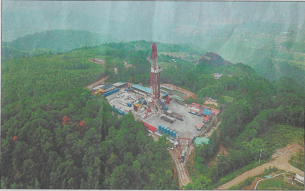 Shale gas development in China is moving ahead in difficult conditions ...