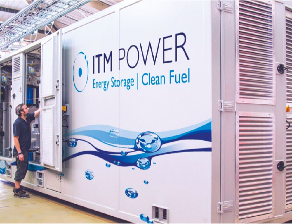 ITM making progress with hydrogen and electrolysis – GreenBarrel.com