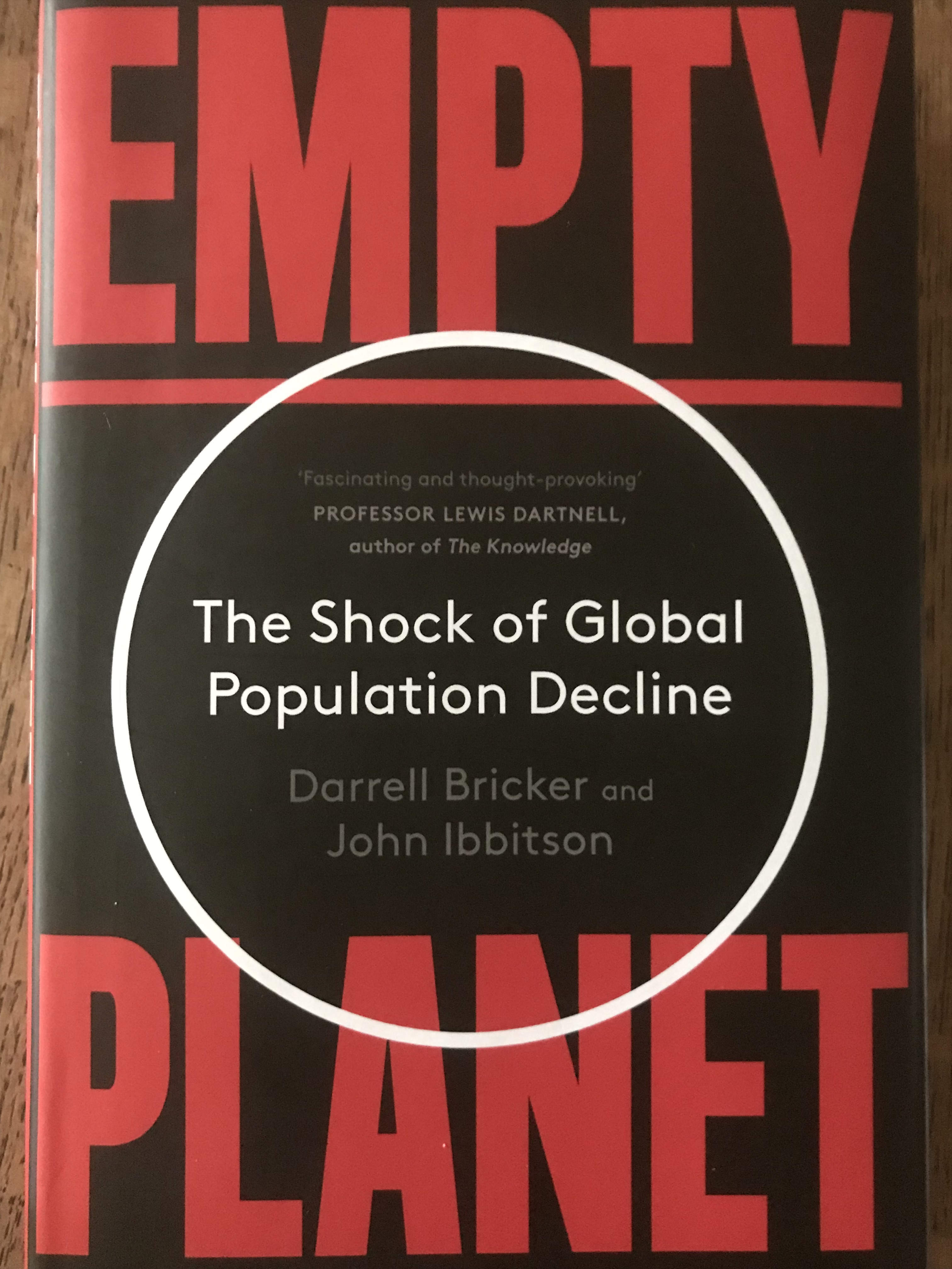 Book Review: “Empty Planet” by Darrell Bricker and John Ibbitson ...