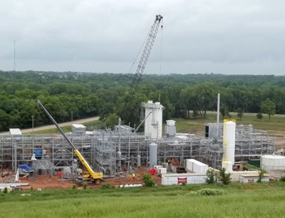 Velocys suffers as its sole operating plant in Oklahoma suspends ...